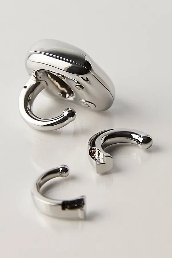 UNBOUND Flick Vibe Ring - Silver