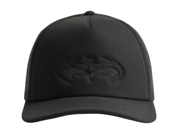 Kith X Batman '96 Nolan Trucker Hat - Black