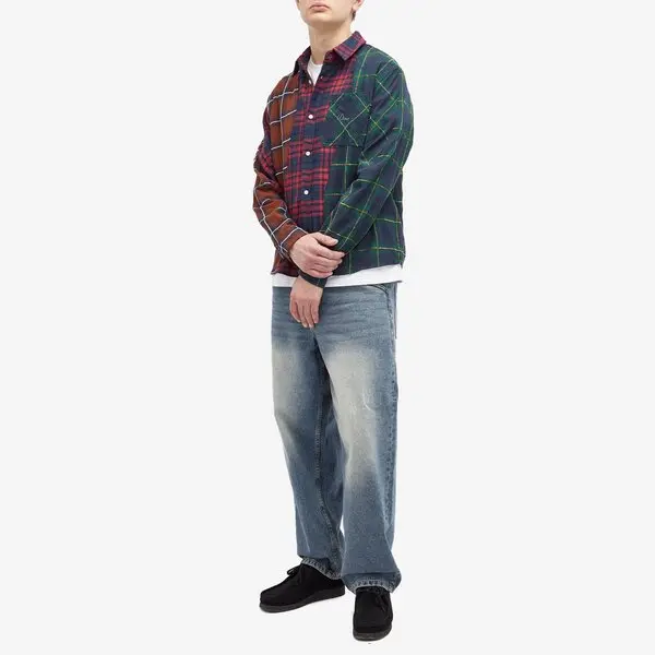 DIME Triple Plaid Shirt