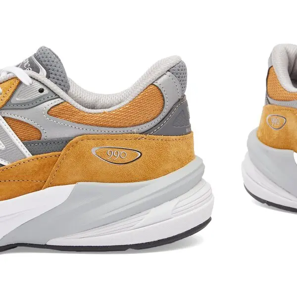 NEW BALANCE U990tn6 Sneakers - Tan