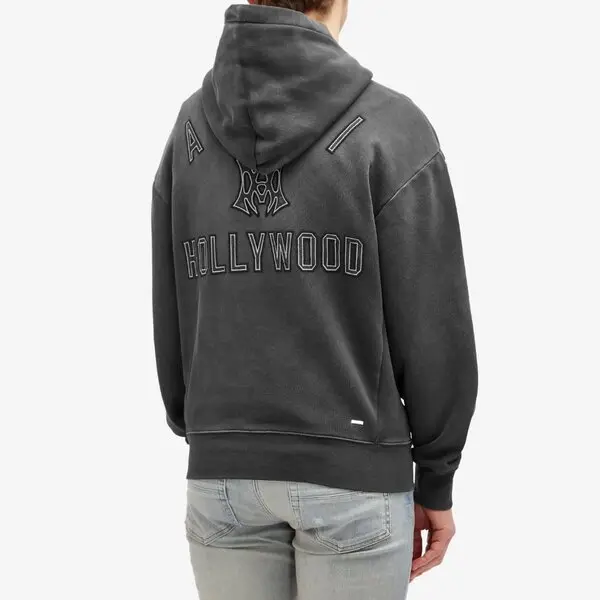 Amiri Oversized Logo Hoodie