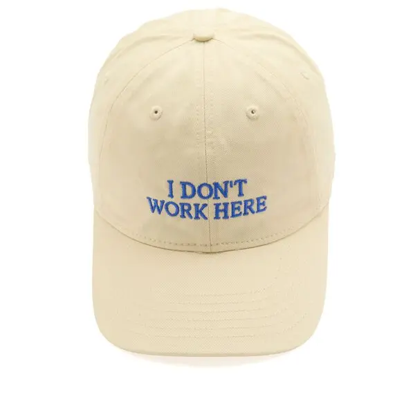 IDEA Sorry I Don’t Work Here Cap - Beige