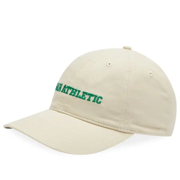 IDEA Vegan Athletic Cap - Beige/green
