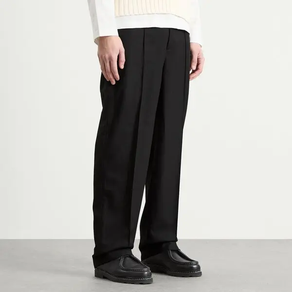 ABOUT:BLANK Pleated Trousers V2 - Black