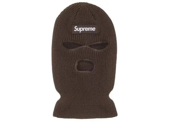 Supreme Box Logo Balaclava - Dark Olive