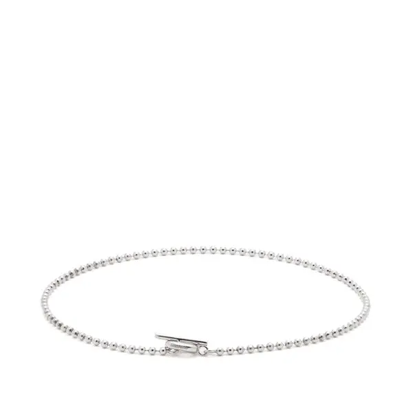 Miansai 1.5mm Orb Chain Bracelet - Silver