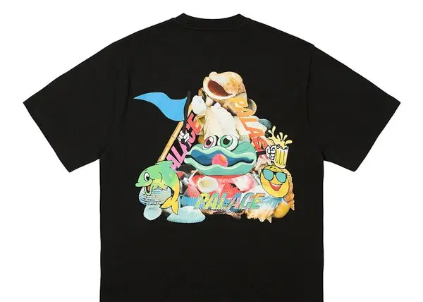 PALACE P Sea T-shirt - Black