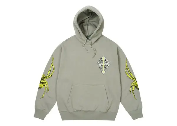 PALACE Tgf Hood - Grey