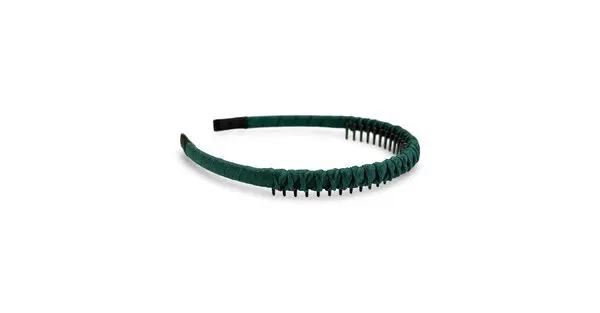 HEADBANDS OF HOPE Thin Hair Band - Dark Green