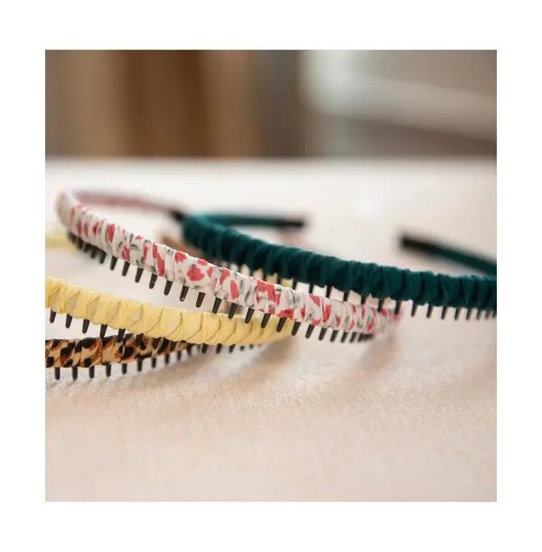 HEADBANDS OF HOPE Thin Hair Band - Dark Green