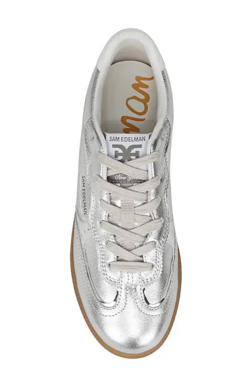 Sam Edelman Kallen Sneakers - Soft Silver