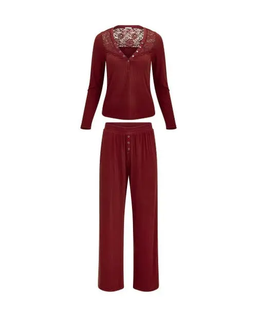 ADORE ME Zahra Pajama Lounge Set