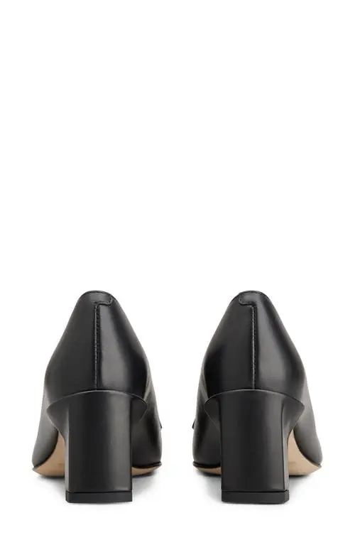 TOD'S Barretta Block Heel Pumps