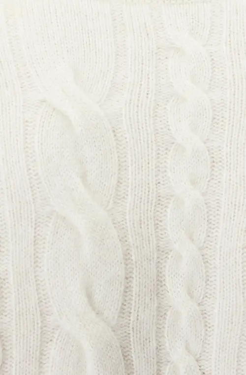 ITALIC Luke Cashmere Cable Knit Sweater