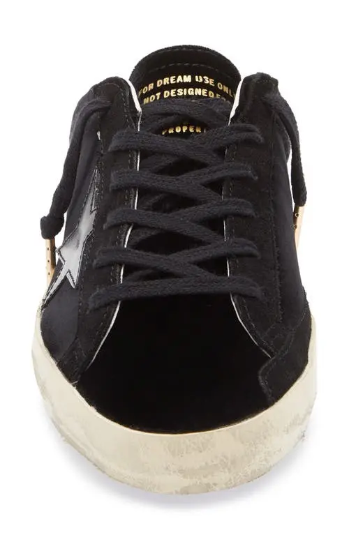 GOLDEN GOOSE Super-star Sabot Mule Sneakers - Black
