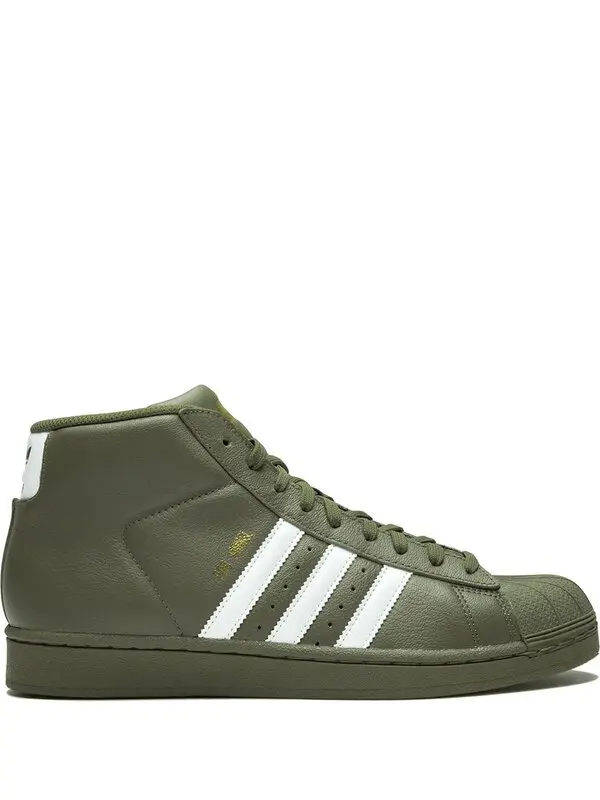 Adidas Pro Model Hi-top Sneakers