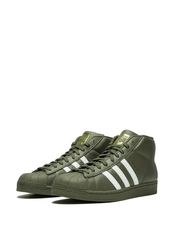 Adidas Pro Model Hi-top Sneakers
