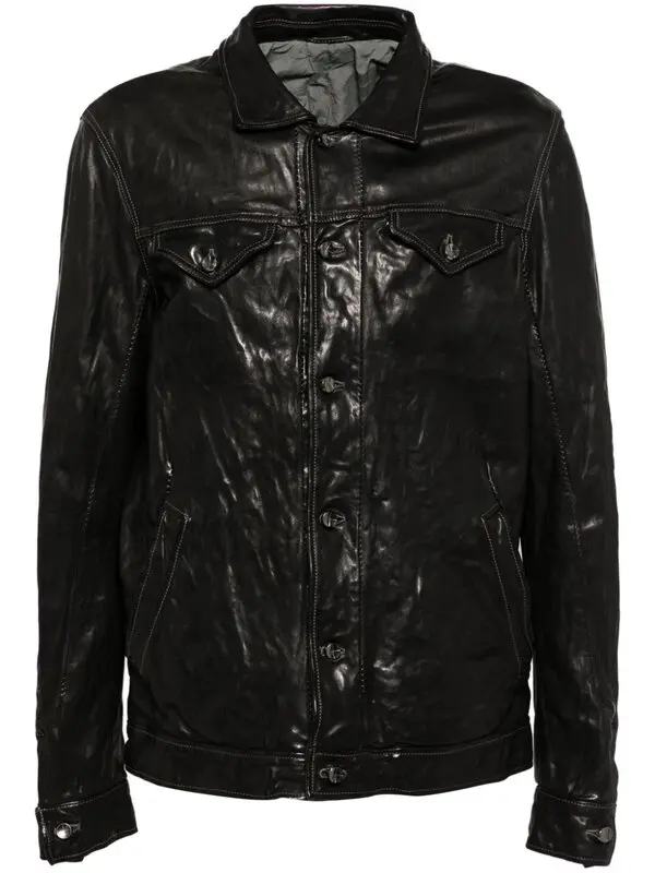 INCARNATION Leather Jacket