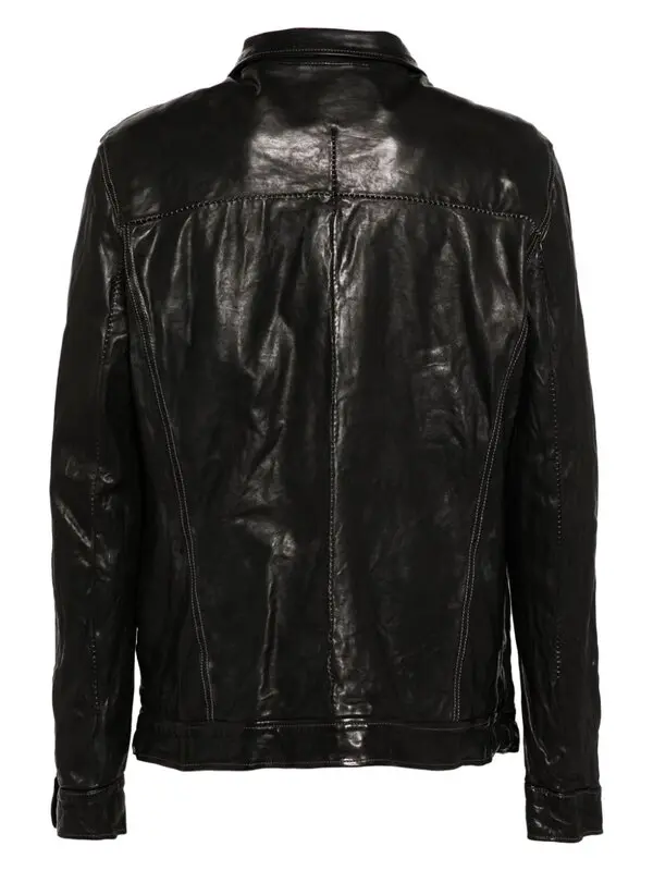 INCARNATION Leather Jacket