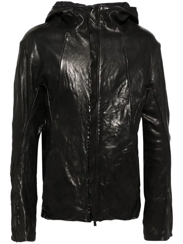 INCARNATION Leather Jacket