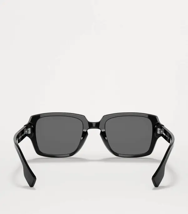 Burberry Acetate Be4349 Sunglasses - Black