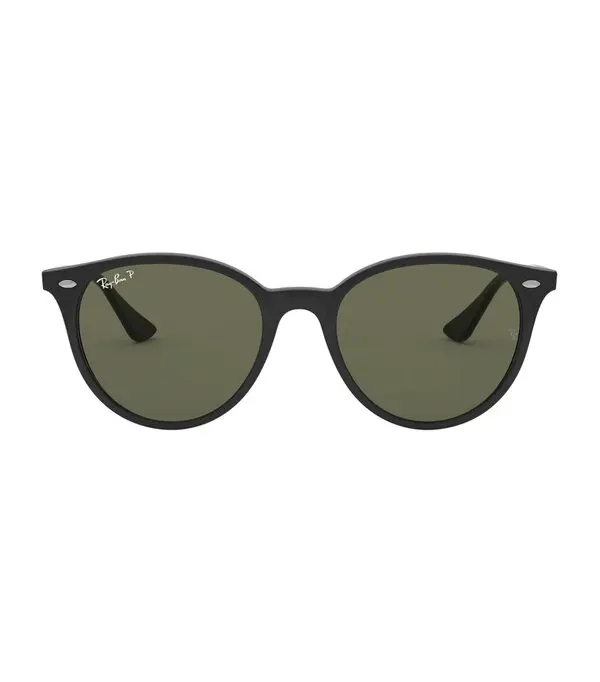 Ray-ban Phantos Round Sunglasses - Black