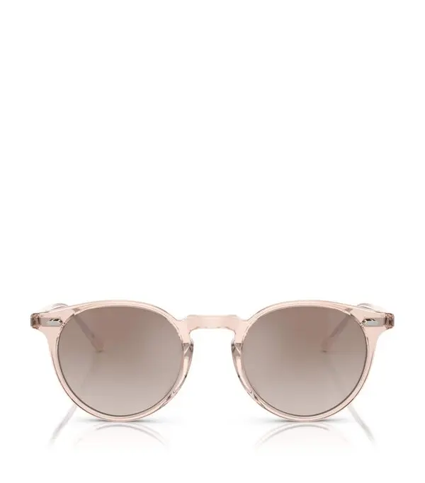 Oliver Spencer Injected Ov5529su Sunglasses - Red