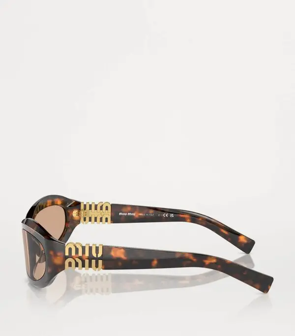 Miu Miu Mu14zs Acetate Cat Eye Sunglasses