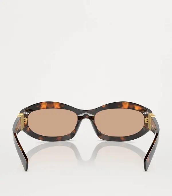 Miu Miu Mu14zs Acetate Cat Eye Sunglasses