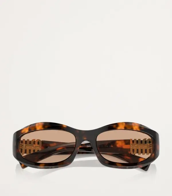Miu Miu Mu14zs Acetate Cat Eye Sunglasses