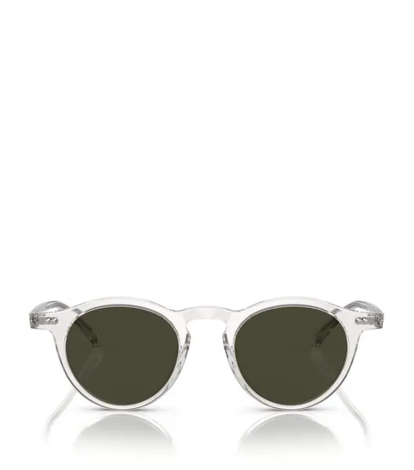 Oliver Spencer Acetate Sunglasses - Grey