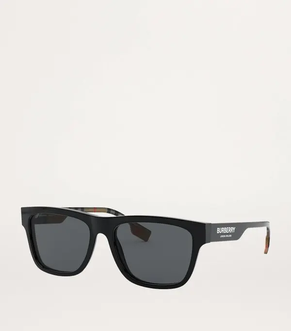 Burberry Acetate Be4293 Sunglasses - Black