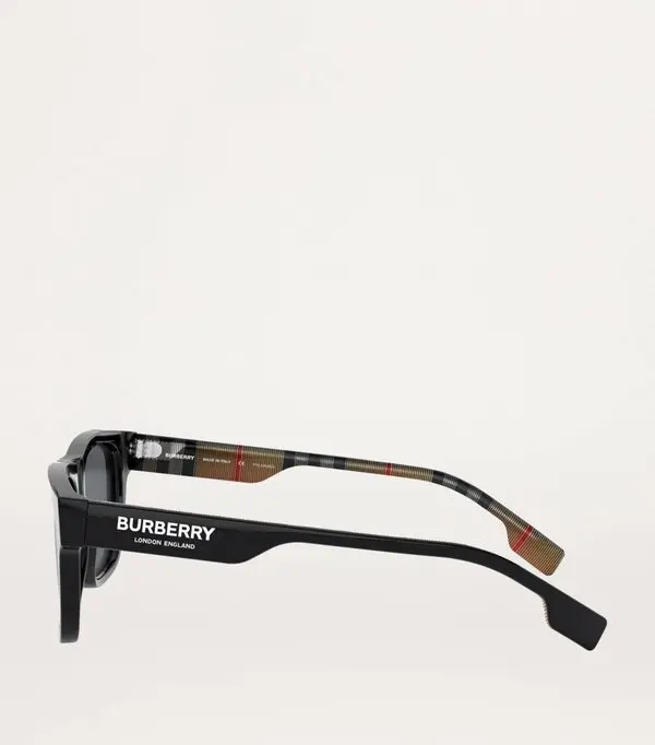 Burberry Acetate Be4293 Sunglasses - Black