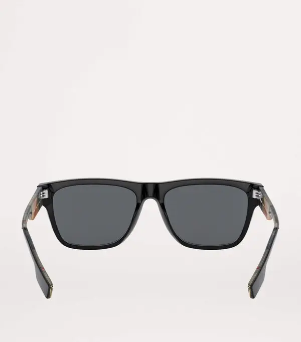 Burberry Acetate Be4293 Sunglasses - Black