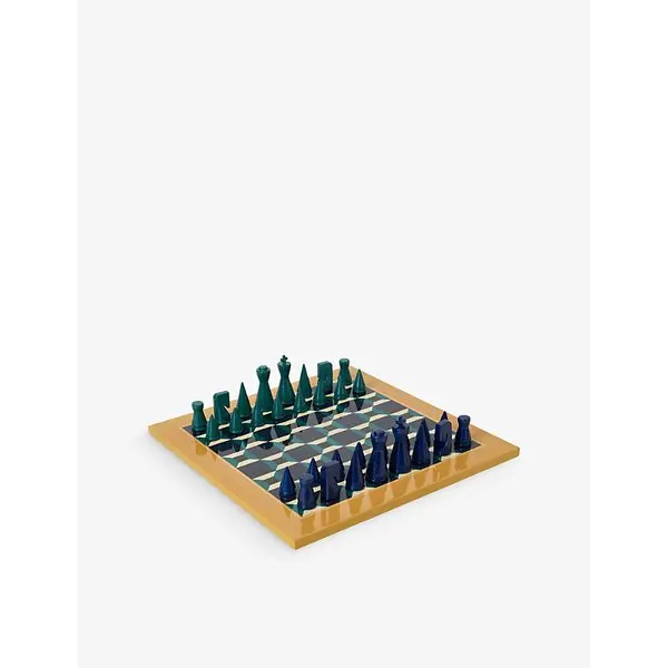 PRINTWORKS Lacquered Board Game Set - Athena