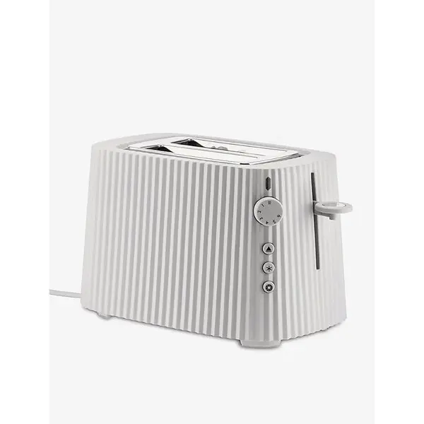 ALESSI Plisse Thermoplastic Resin Toaster - Nocolor