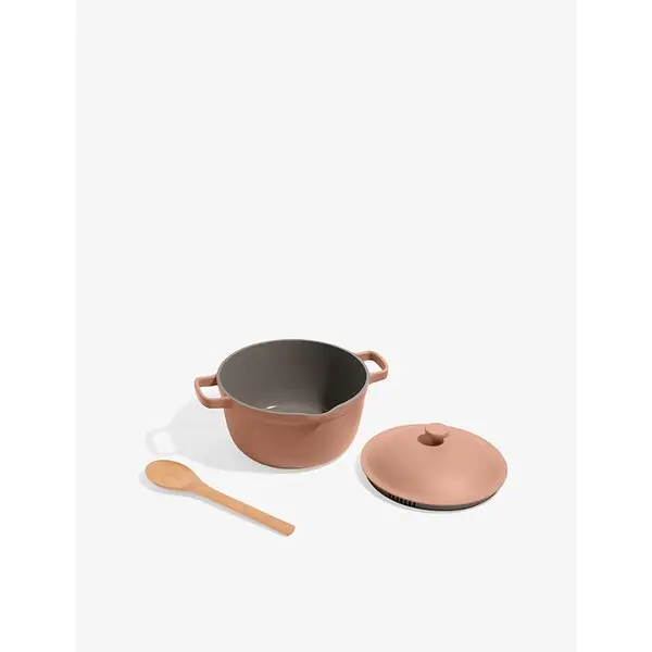 OUR PLACE Perfect Pot Stainless-steel Pot 26.7cm - Spice