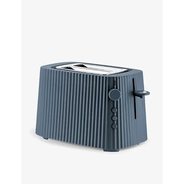 ALESSI Plissé Two-slice Thermoplastic Resin Toaster - Nocolor