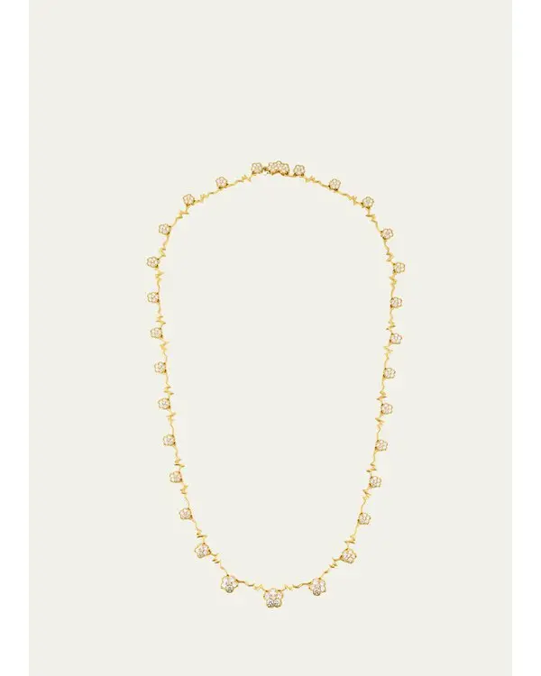 Paul Morelli 18k Yellow Diamond Wild Child Necklace - Gold