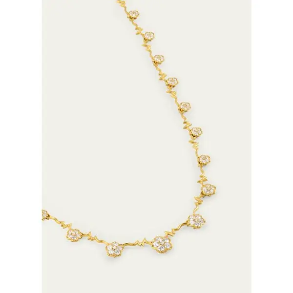 Paul Morelli 18k Yellow Diamond Wild Child Necklace