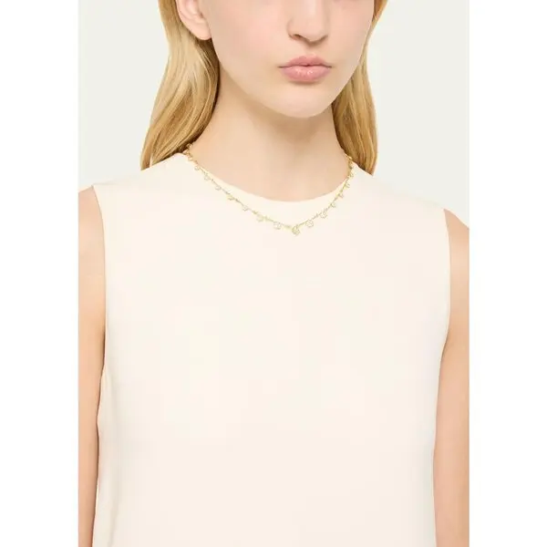 Paul Morelli 18k Yellow Diamond Wild Child Necklace