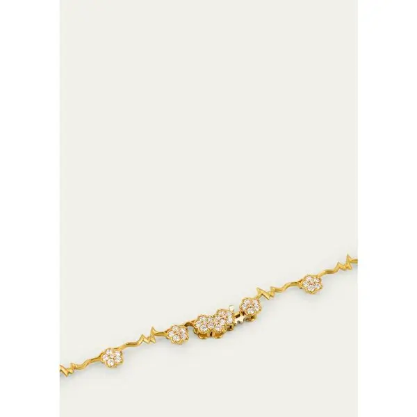 Paul Morelli 18k Yellow Diamond Wild Child Necklace