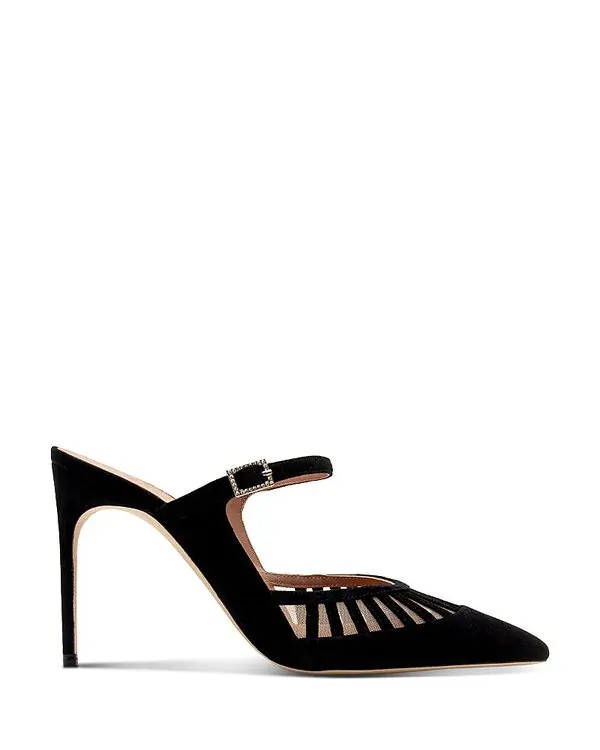 MALONE SOULIERS Bardot Pointed Pumps