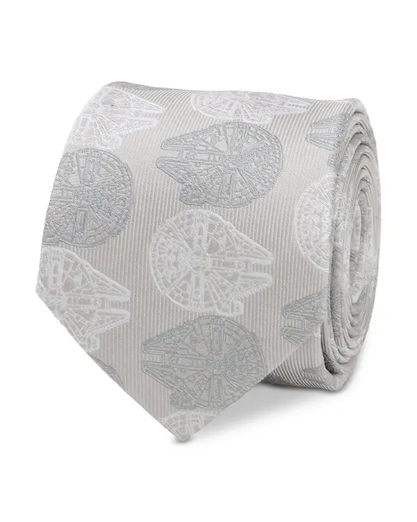 CUFFLINKS, INC. Star Wars Millennium Falcon Neck Tie - Gray