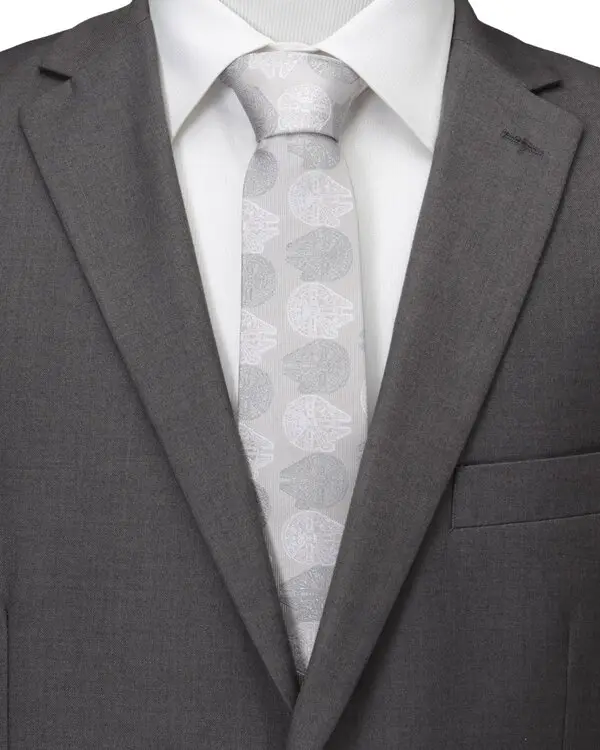 CUFFLINKS, INC. Star Wars Millennium Falcon Neck Tie