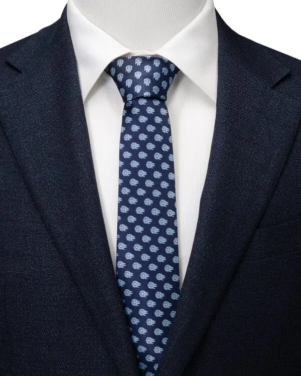 CUFFLINKS, INC. Star Wars Millennium Falcon Neck Tie - Blue