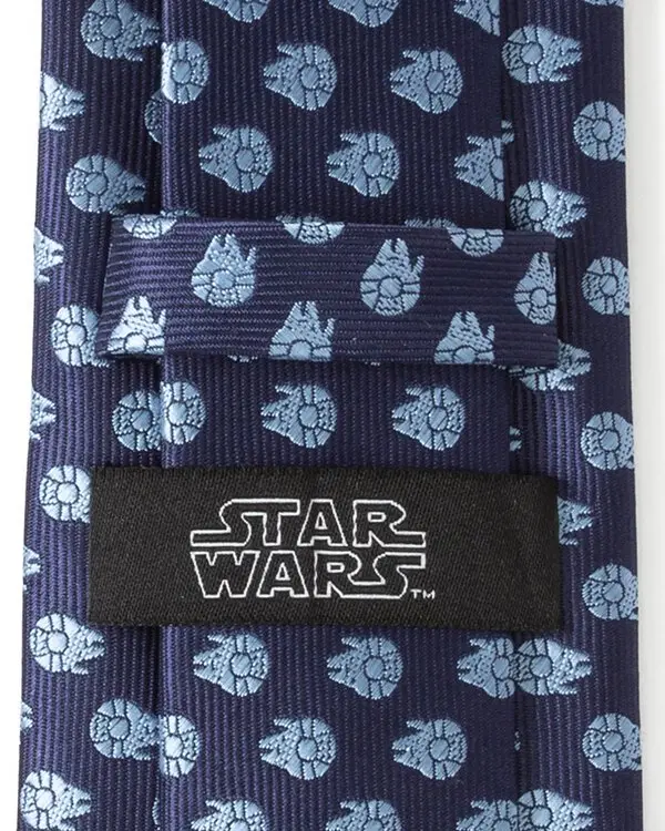 CUFFLINKS, INC. Star Wars Millennium Falcon Neck Tie - Blue