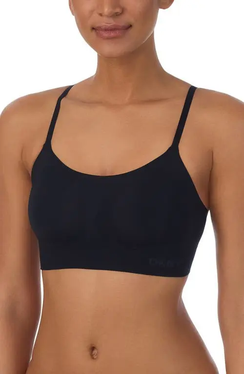 Dkny Litewear Seamless Bralette - Black