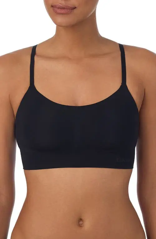 Dkny Litewear Seamless Bralette - Black