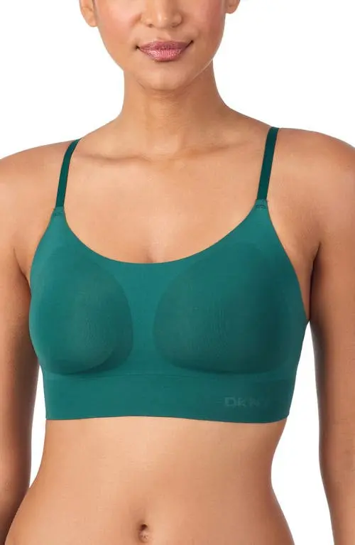 Dkny Litewear Seamless Bralette - Cool Pine